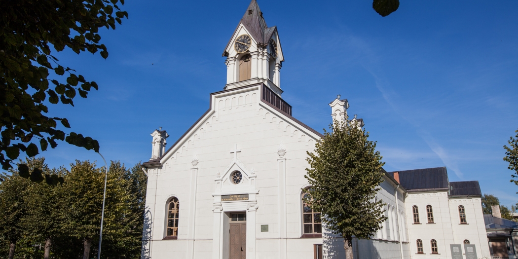 Sloka Evangelical Lutheran Church - Official Tourism site