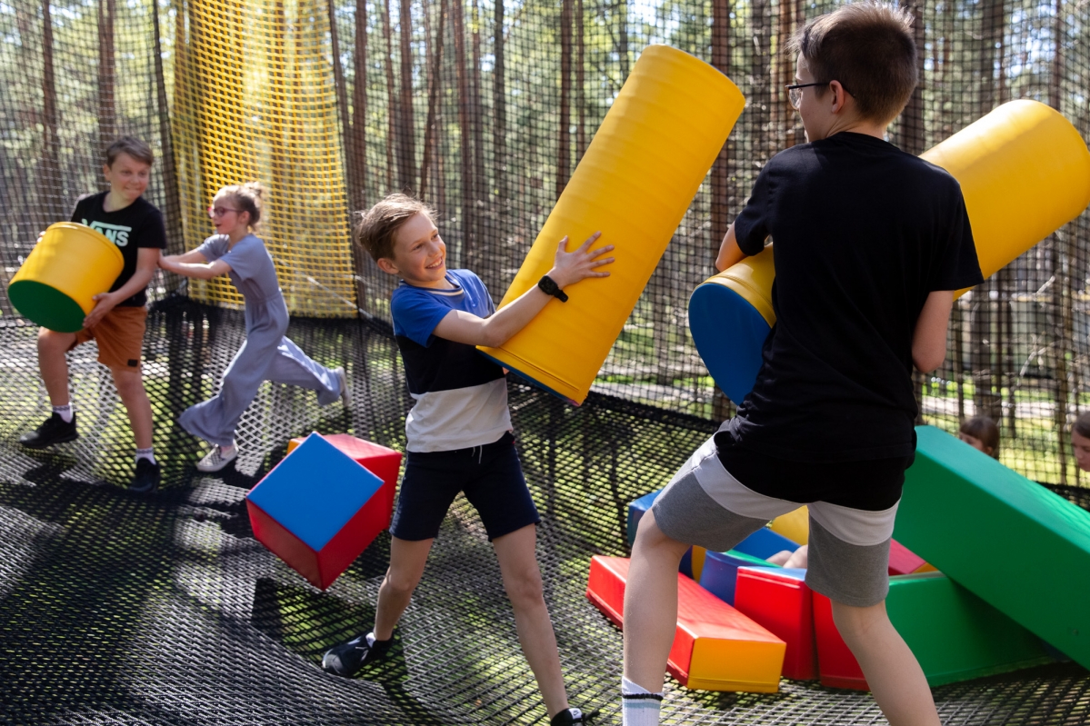 Net Adventure Park in Jūrmala - Official Tourism site