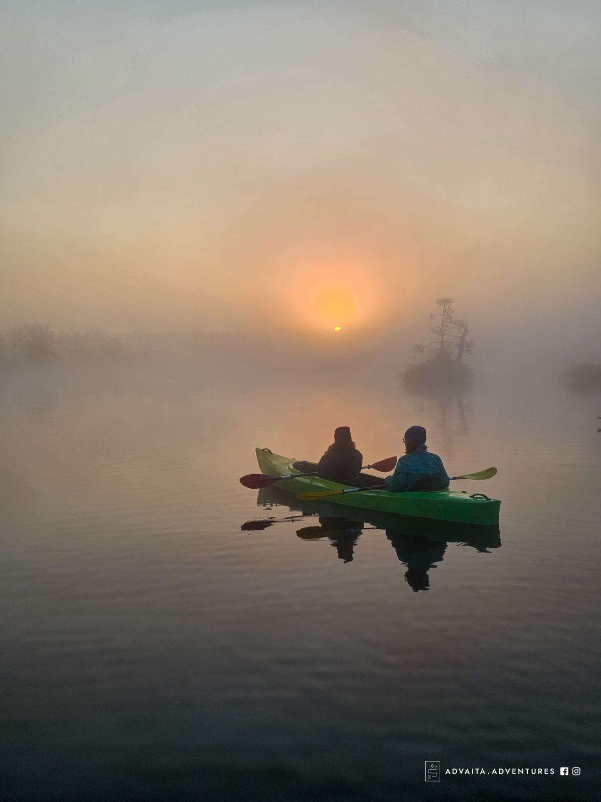 Adventure in the Ķemeri bog lake with a SUP board or kayak - Official ...